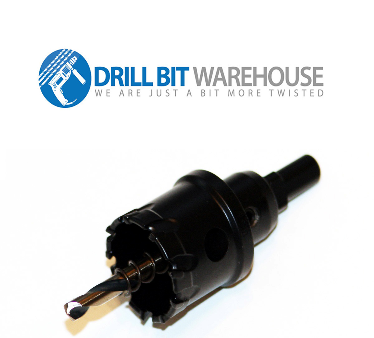 3-1/2" DEEPHOLE Diamond Carbide Tipped Hole Cutter - Drill Bit Warehouse